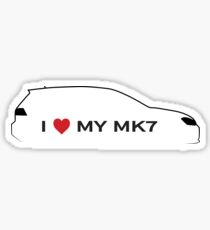 Mk7 Stickers | Redbubble