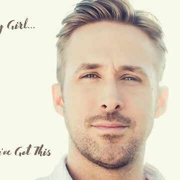 "Hey Girl Ryan Gosling " Poster for Sale by Jayrad26 | Redbubble