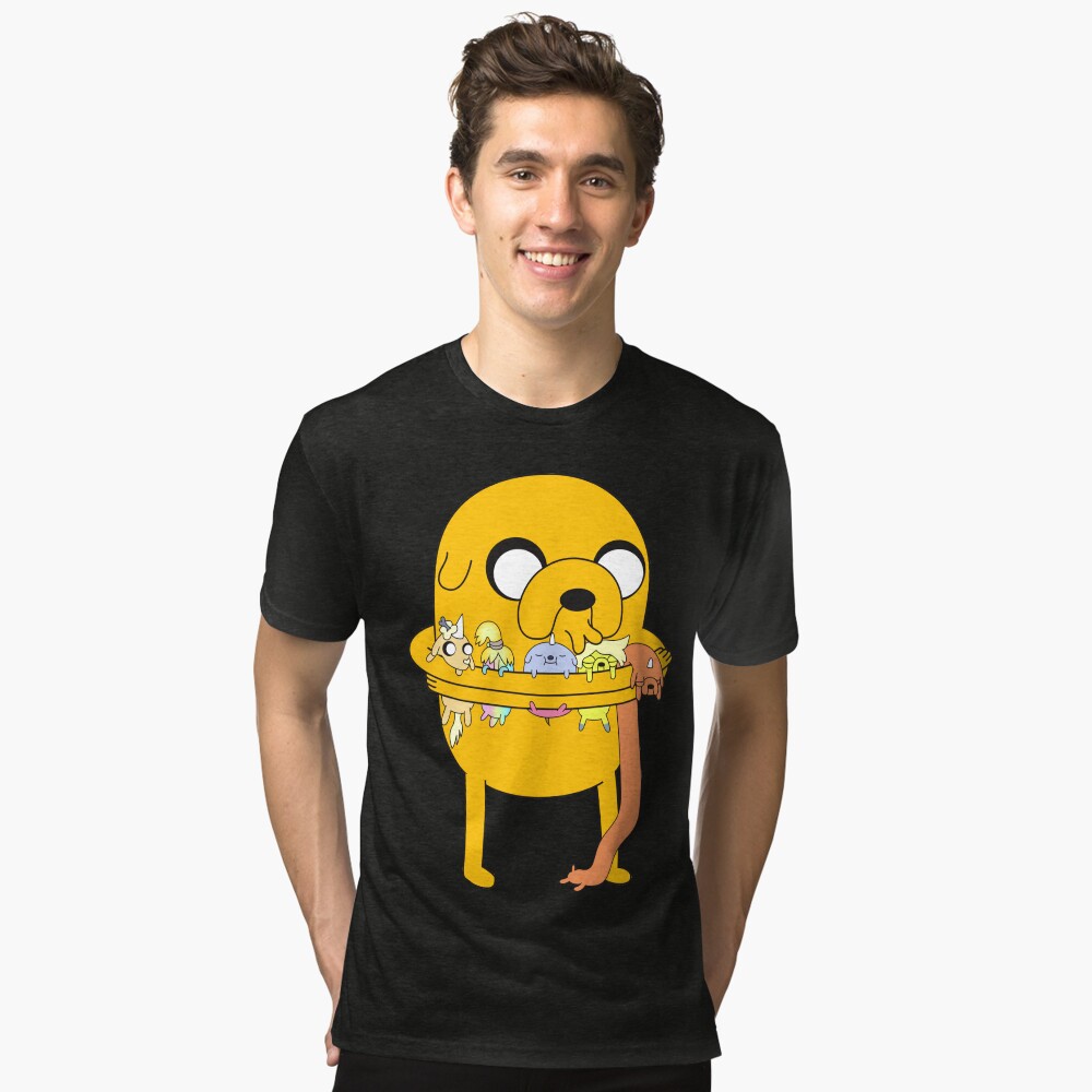 "Jake" Sticker for Sale by plushism | Redbubble