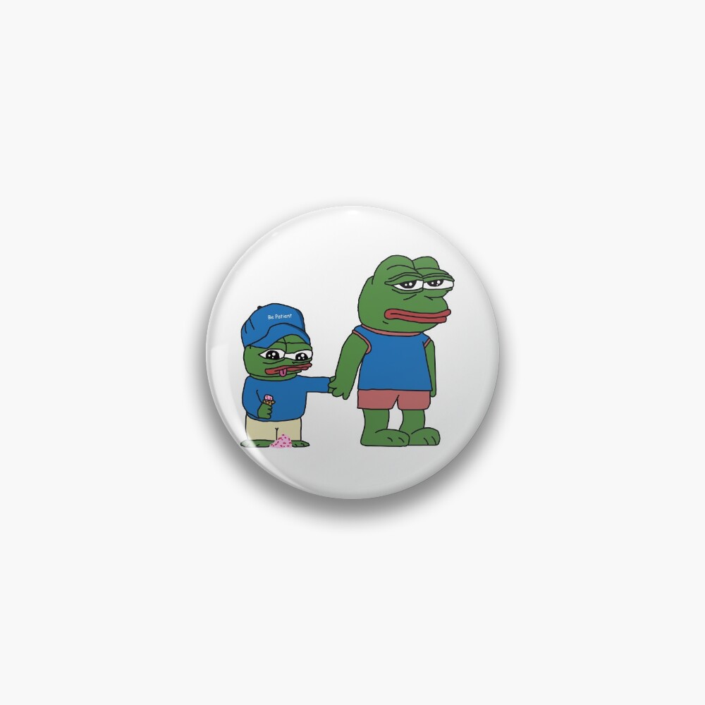 "PepeTheFrog and Pepe The Helper Brother Apu Apustaja with ice cream ...