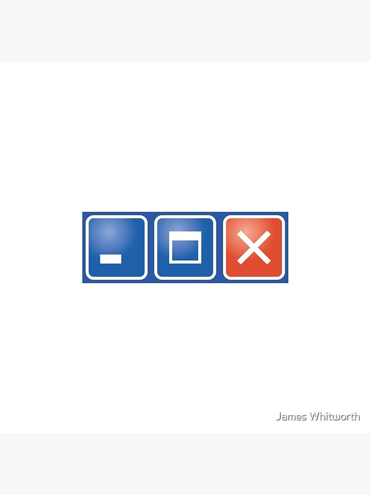"Windows XP Minimize, Maximize & Close Buttons" Pin for Sale by ...