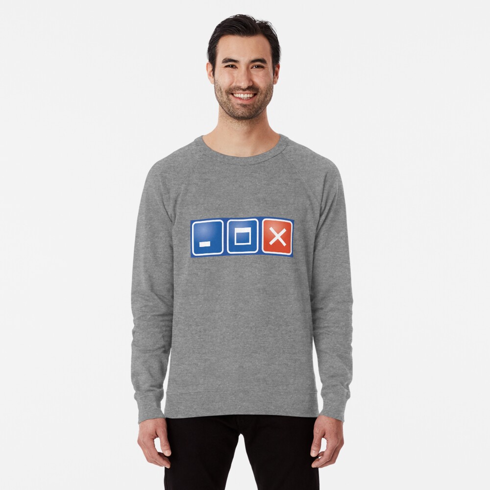 "Windows XP Minimize, Maximize & Close Buttons" Sticker for Sale by ...