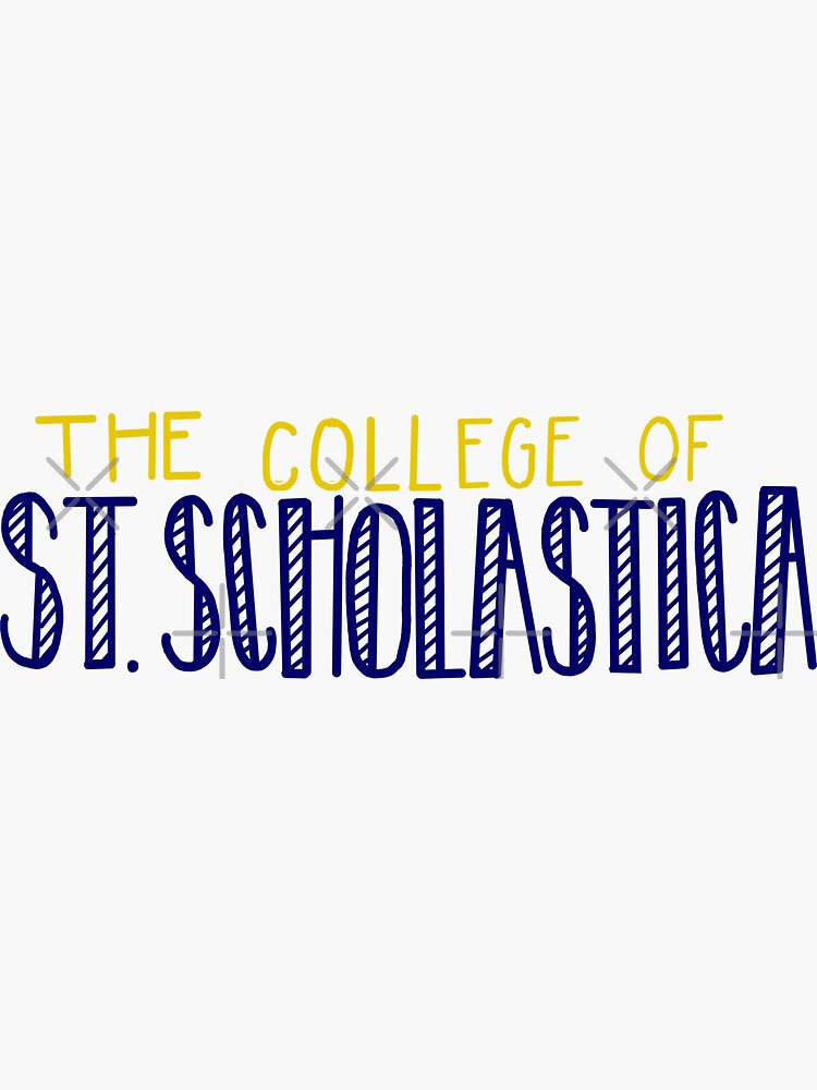 College Of St Scholastica Logo