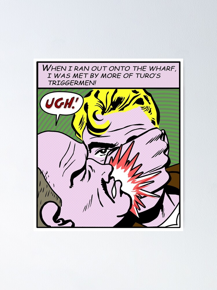 "Ugh!" Poster for Sale by Sparks68 | Redbubble