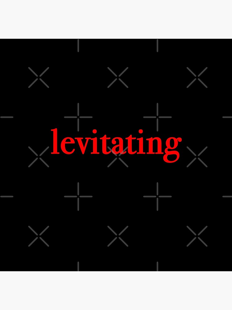"levitating - red" Poster by KaiDee | Redbubble