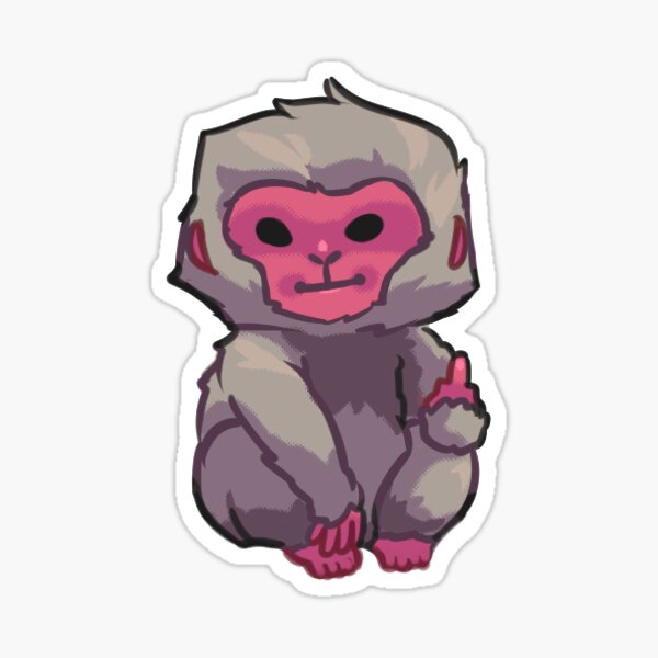 "luka-luka" Sticker for Sale by ichiro-artosaki | Redbubble