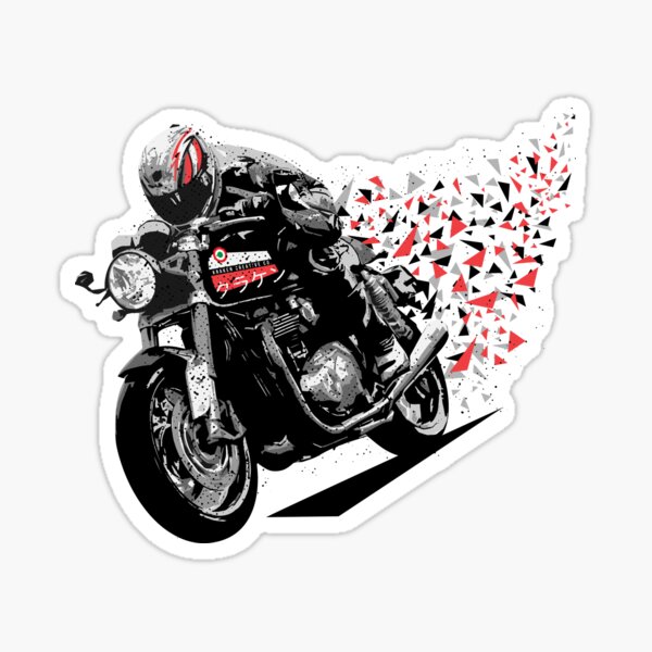 "Burnout" Sticker for Sale by KrakenCreative | Redbubble
