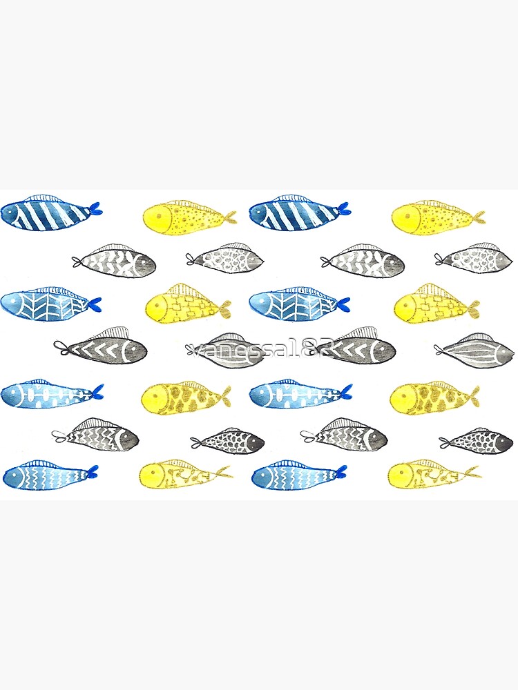 "Zillions of Fishes" Poster by vanessa182 | Redbubble