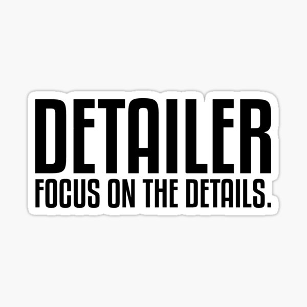 Car Detailing Stickers | Redbubble