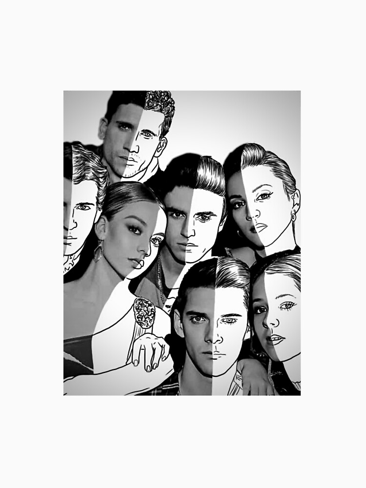 "Elite netflix" T-shirt for Sale by giotartaglini | Redbubble | elite t ...