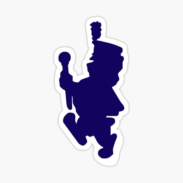 "Marching Willie Outline" Sticker for Sale by Katsrock | Redbubble