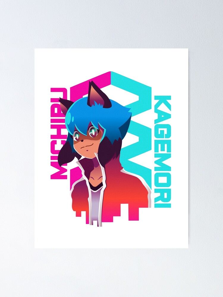 "BNA MICHIRU" Poster by Chofy87 | Redbubble