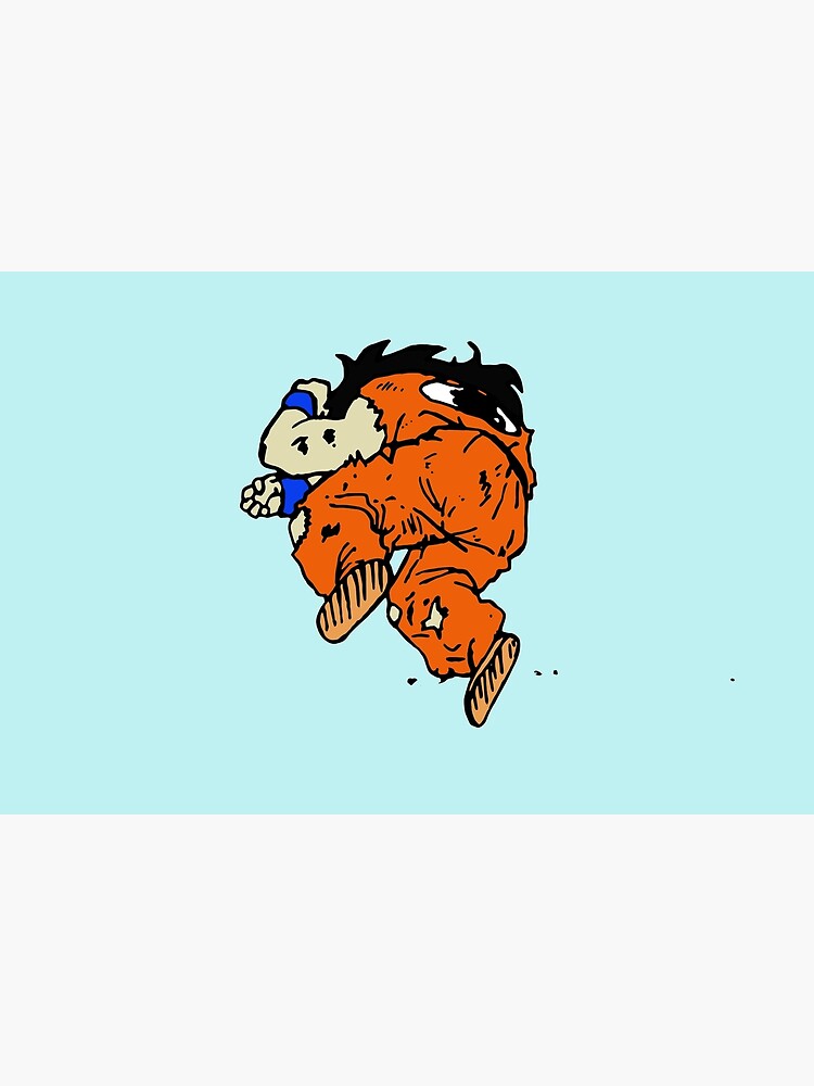 "Yamcha's dead!" Bath Mat for Sale by danimationart | Redbubble