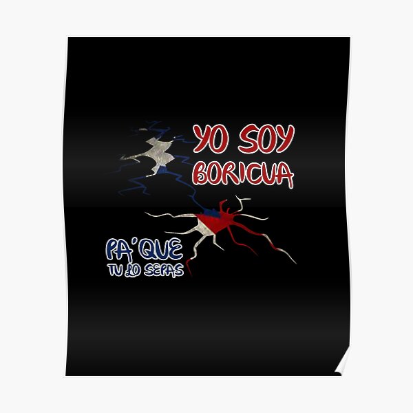 Boricua Posters | Redbubble