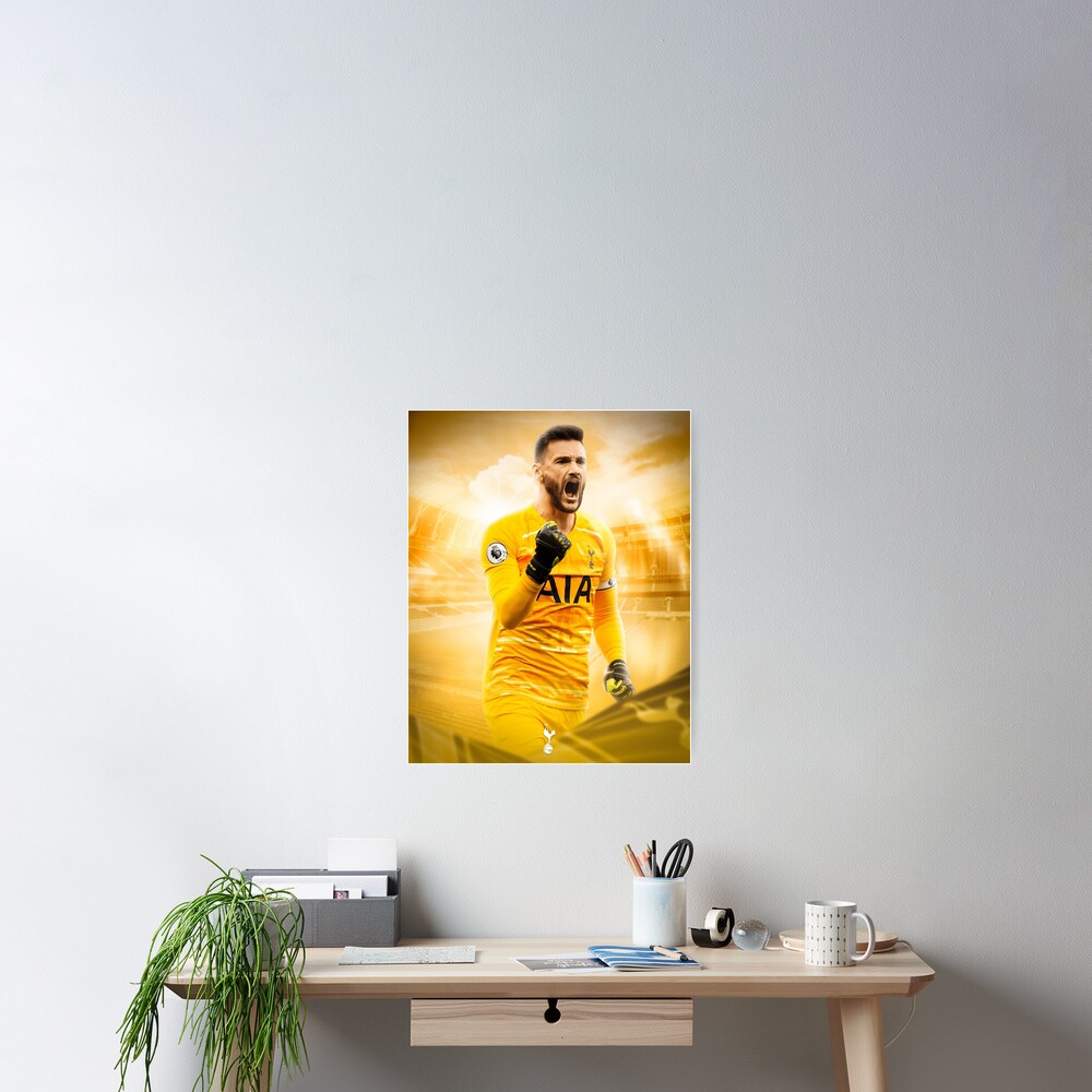 Poster « Papier peint Lloris Art », par elondenian | Redbubble