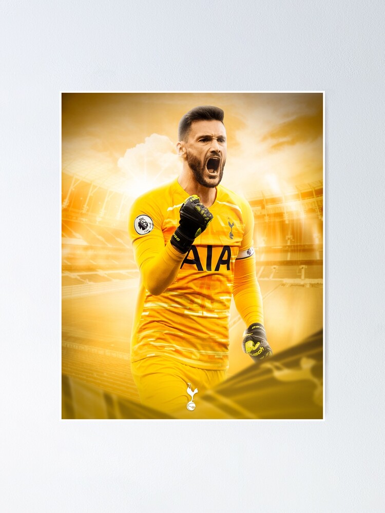 Poster « Papier peint Lloris Art », par elondenian | Redbubble