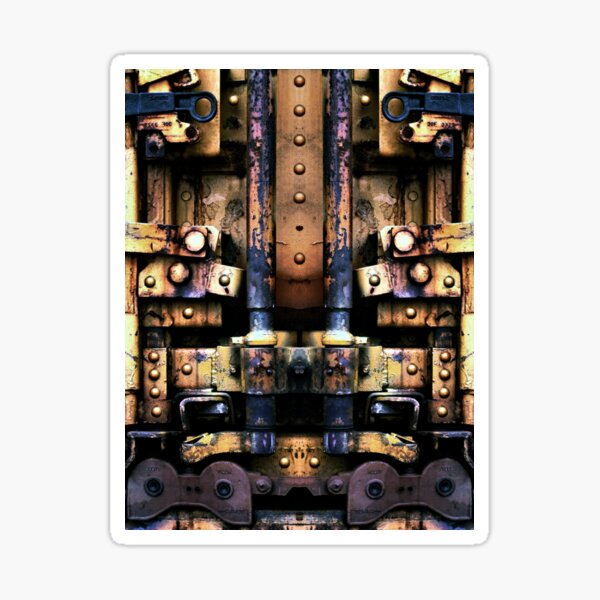 "Unreal Steel" Sticker for Sale by Yampimon | Redbubble