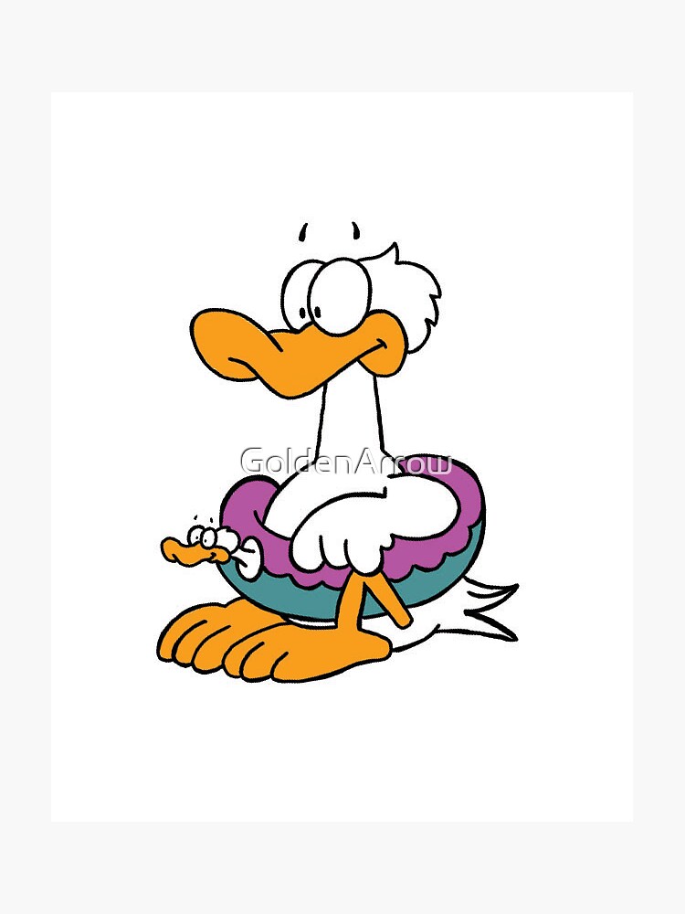 "Wade Duck u.s. acres" Sticker by GoldenArrow | Redbubble