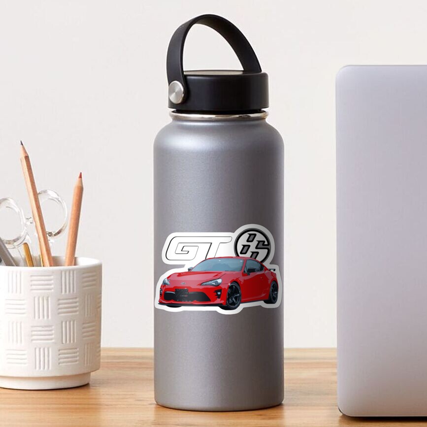 "Toyota GT 86 MAX Orido " Sticker for Sale by cowtownCOWBOY | Redbubble