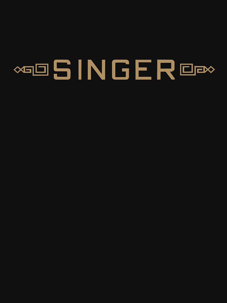 Vintage Singer Logo