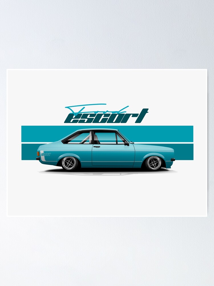 "MK2 Escort Ver1 Poster" Poster for Sale by kanseigazou | Redbubble