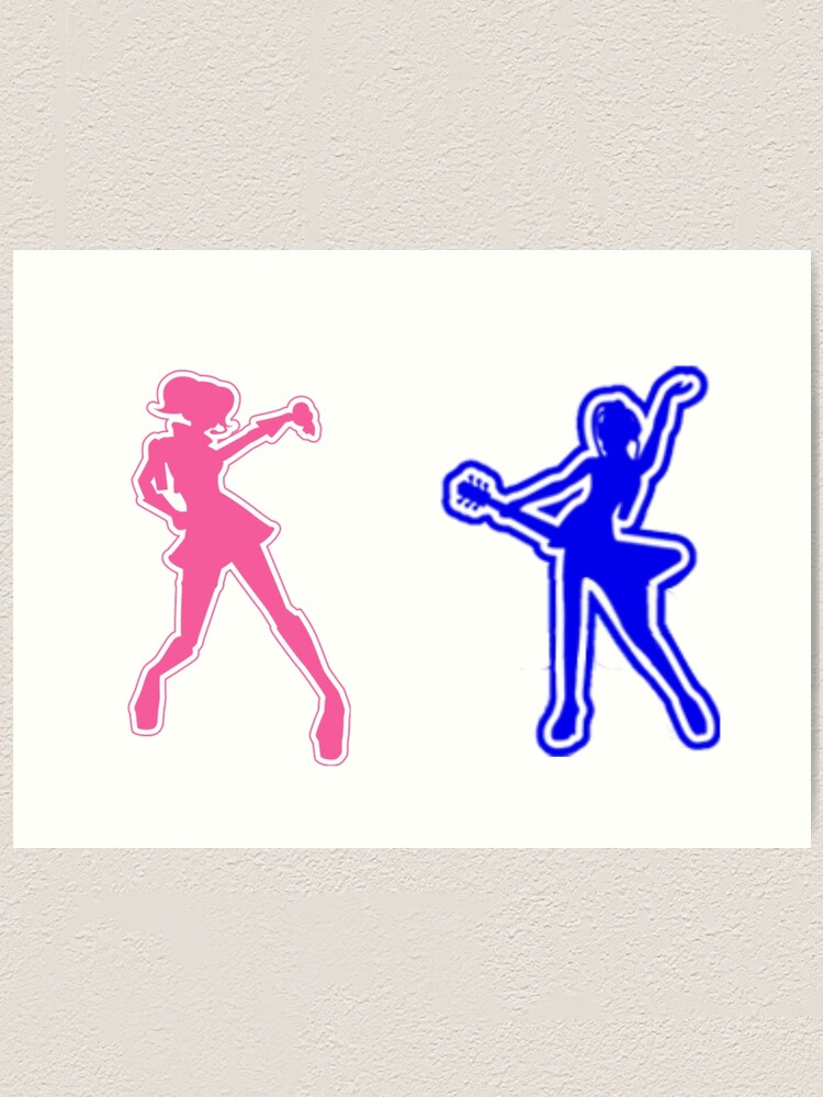 "Ulala and Pudding ~ Space channel 5!" Art Print by shadowlovr | Redbubble