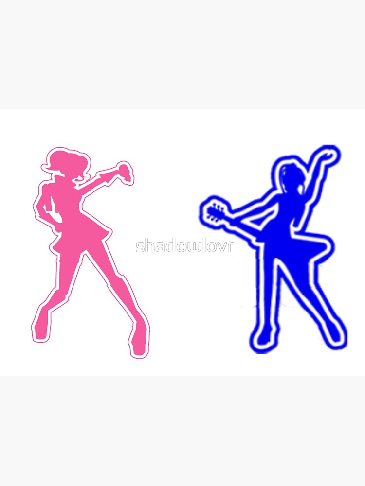 "Ulala and Pudding ~ Space channel 5!" Art Print by shadowlovr | Redbubble