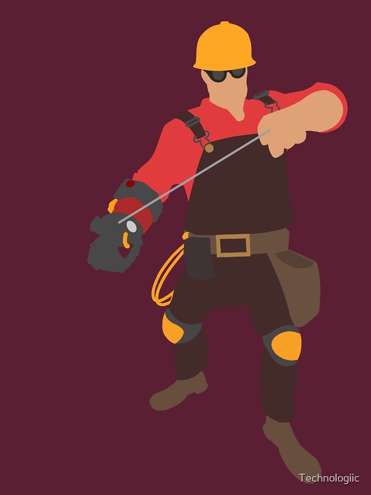 Red Tf2 Logo