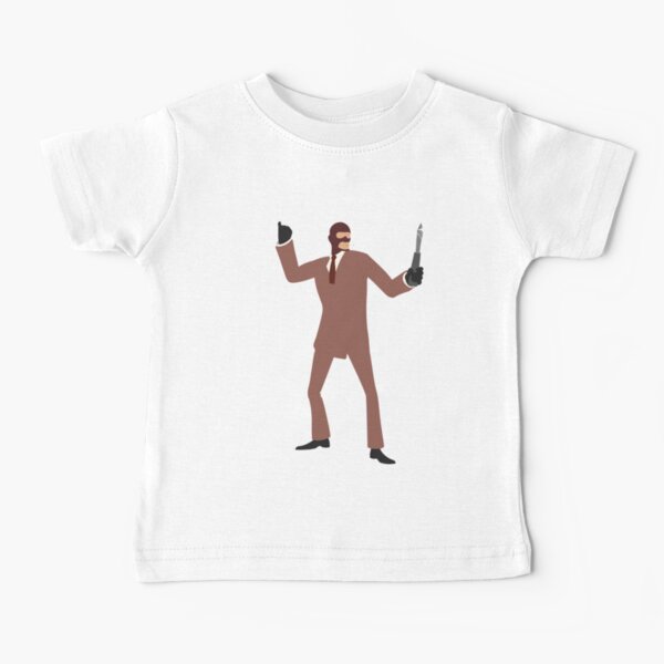 Team Fortress 2 Spy Baby T-Shirts | Redbubble