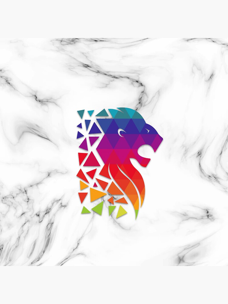 "Designer line logo " Sticker for Sale by Fesal786 | Redbubble