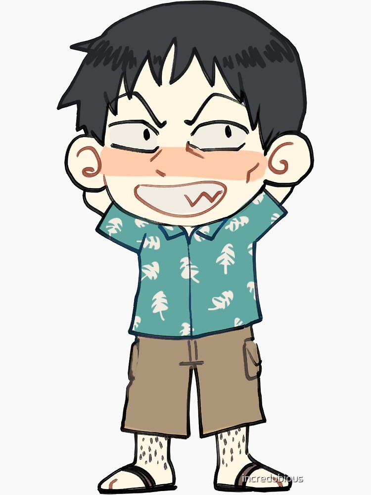 "(ajin) takahashi" Sticker for Sale by incredubious | Redbubble