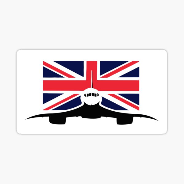 Concorde Stickers | Redbubble