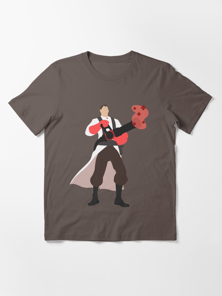 "TF2 RED Medic" T-shirt for Sale by Technologiic | Redbubble | team ...