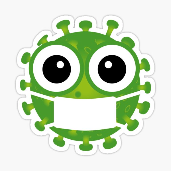 Coronavirus Stickers | Redbubble