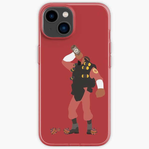"TF2 - Demo / RED Team" iPhone Case for Sale by Technologiic | Redbubble