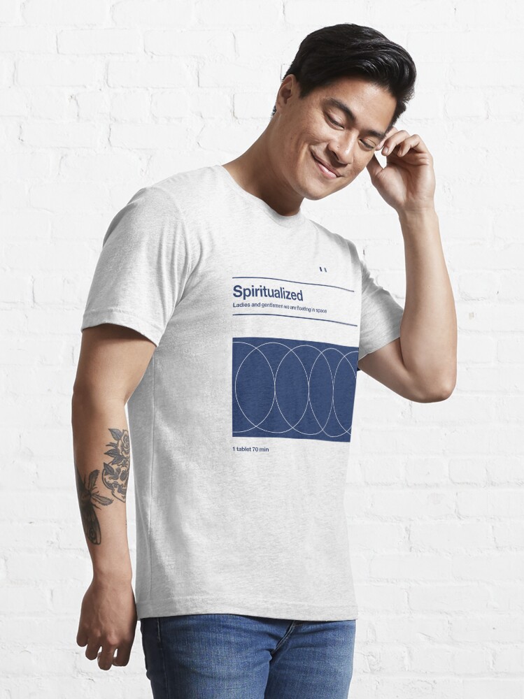 "Floating " T-shirt for Sale by ChillyWinds | Redbubble | spiritualized ...