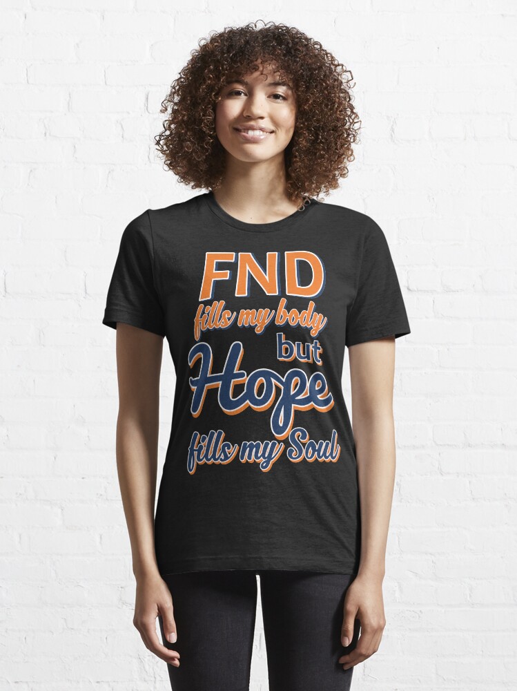 "FND HOPE" T-shirt for Sale by VicRosMan | Redbubble | fnd t-shirts ...
