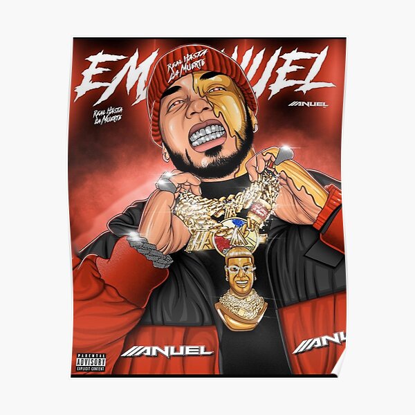 Anuel Aa Posters | Redbubble