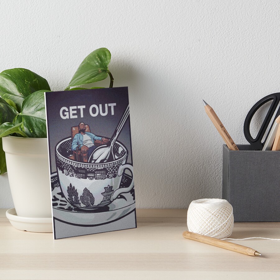 "Get Out - Horror Movie Artwork" Poster for Sale by L. Layne | Redbubble