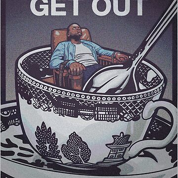"Get Out - Horror Movie Artwork" Poster for Sale by LorenzoGnech ...