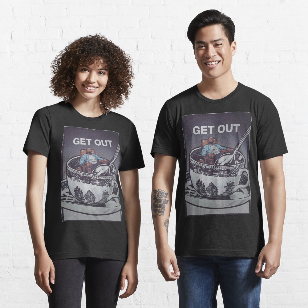 "Get Out - Horror Movie Artwork" Poster for Sale by L. Layne | Redbubble