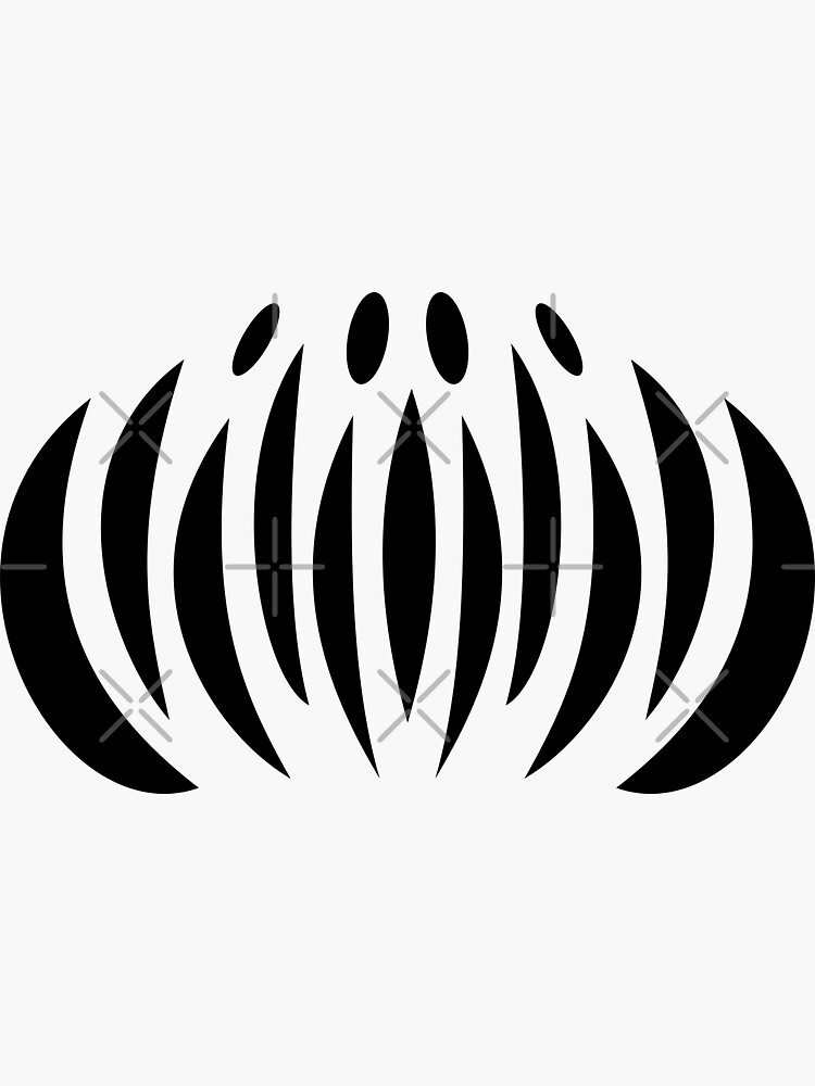 "Bleach First Division Emblem Black" Sticker for Sale by Matkoda ...