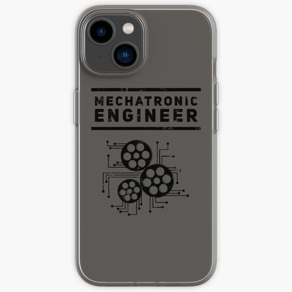 "Mechatronic Engineer " iPhone Case for Sale by GR-ART | Redbubble