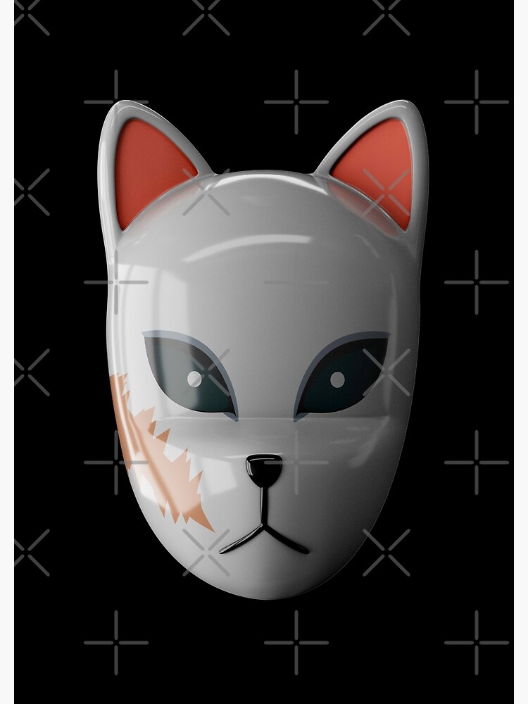 "Sabito Mask" Canvas Print for Sale by RaymondDiaz | Redbubble