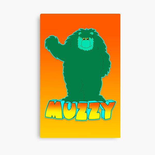 Muzzy Canvas Prints | Redbubble