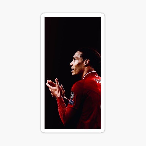 "Virgil van Dijk The best Wallpaper" Sticker for Sale by nisaalfisyah ...