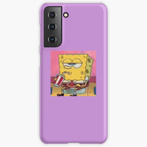 "Unamused Spongebob " Samsung Galaxy Phone Case for Sale by ...