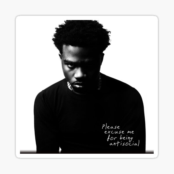 "THIS ART BEST SELLING RODDY RICCH " Sticker by artinezs5 | Redbubble