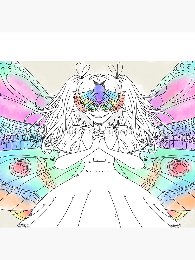 "Entomologists (Ghost and Pals) Miku" Pin for Sale by outcastedghost ...