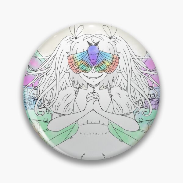 "Entomologists (Ghost and Pals) Miku" Pin for Sale by outcastedghost ...